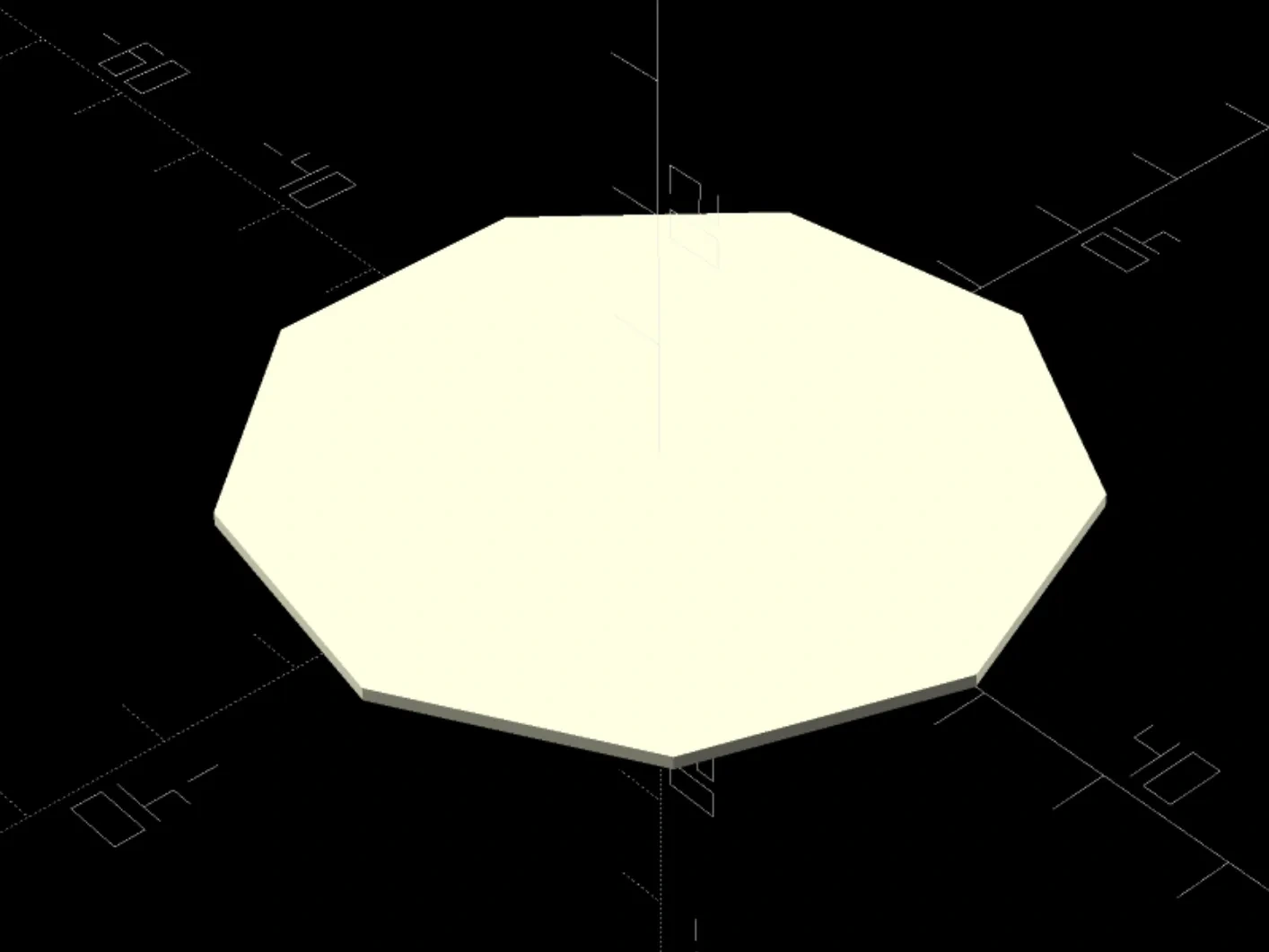 BSG 2D NONAGON | 基本形状 来自 Contraptor Lab - MakerWorld