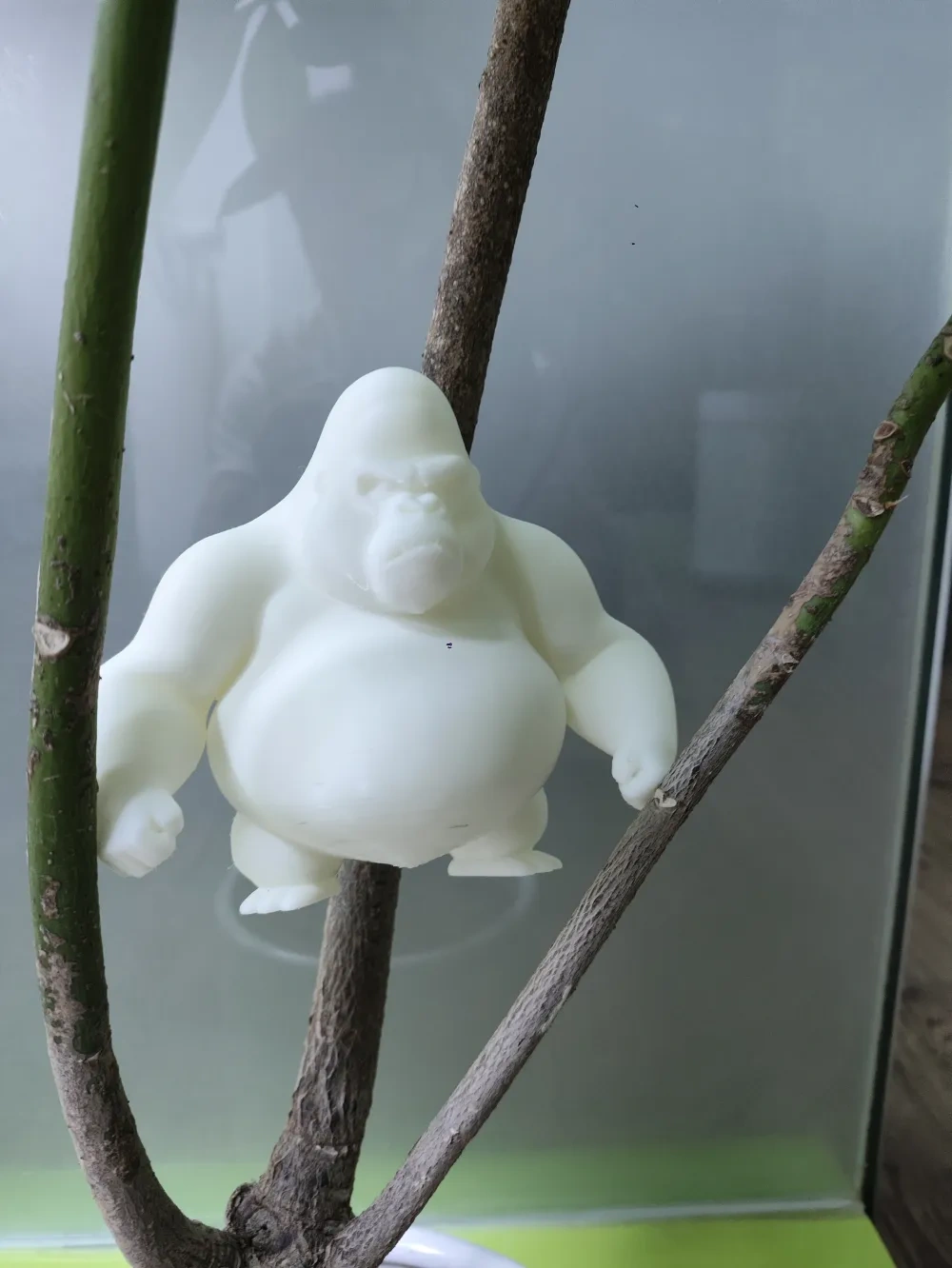 大金刚大猩猩 来自 秦创十三妹 MakerWorld：免费下载 3D 模型