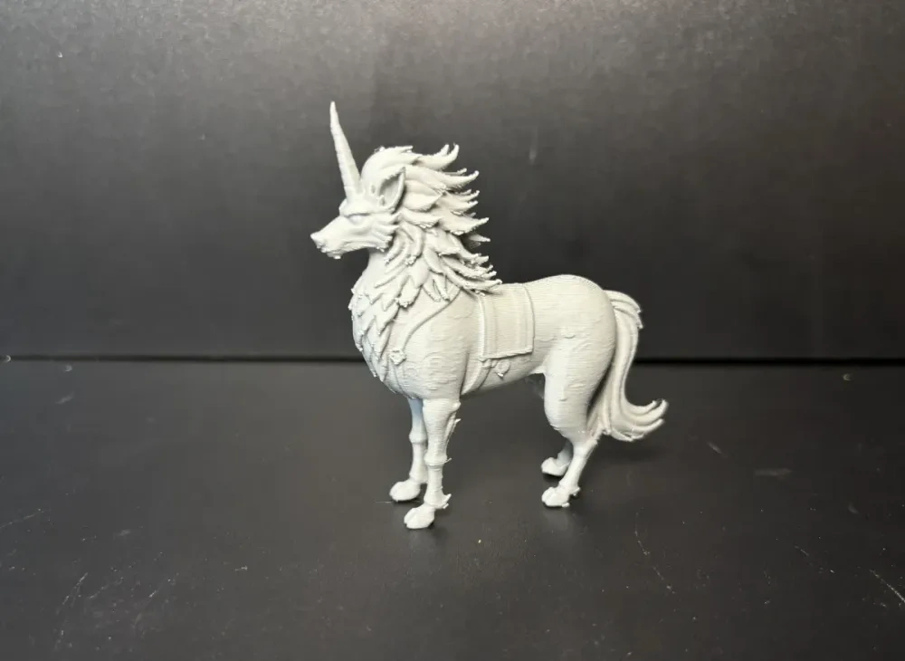 山海经异兽獬豸 公正之灵 来自 恭喜发财 MakerWorld：免费下载 3D 模型