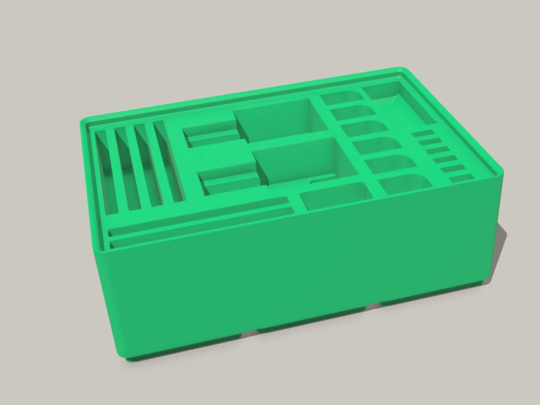 Gridfinity Bambu Lab X1C存储盒 二次创作 - 来自 Diogo Resende - MakerWorld