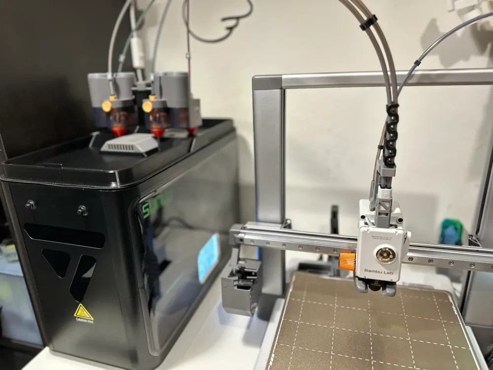 Bambu Lab Lite - AMS Lite 用于 Sunlu S4 (改编) 来自 Roket_3D - MakerWorld