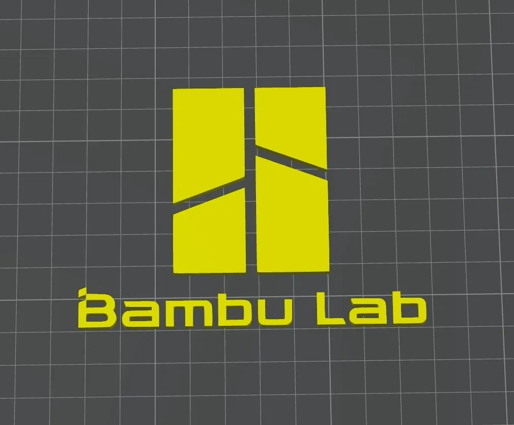 Bambu Lab Logo 二次创作 - 来自 FrancescoM - MakerWorld