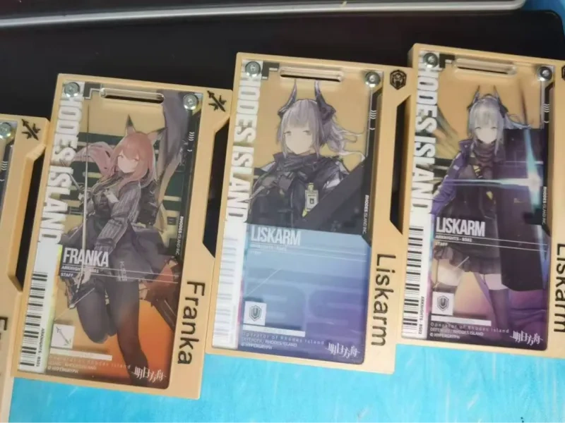 明日方舟 通行证+卡套 来自 wangyw15 MakerWorld：免费下载 3D 模型