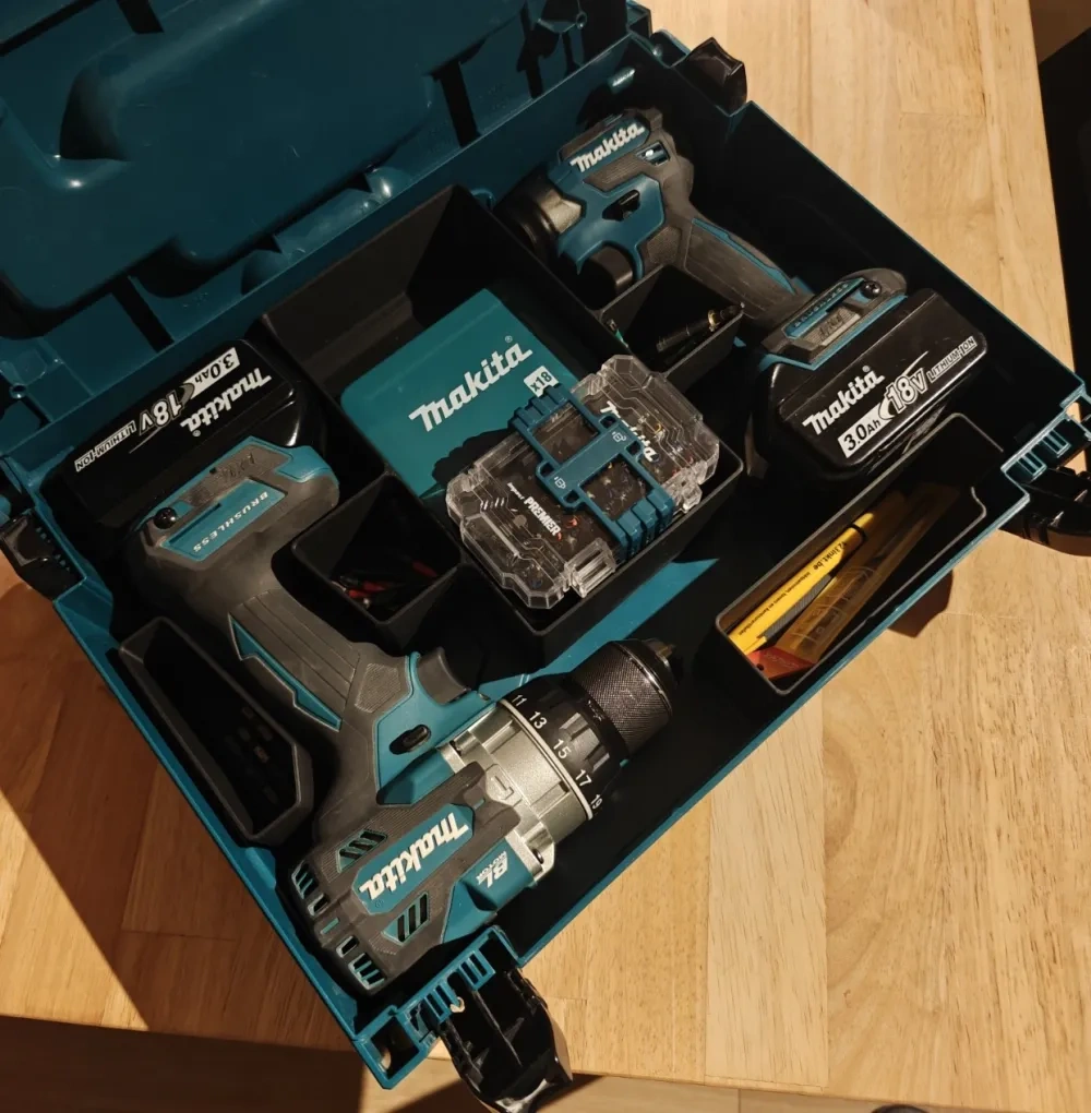 Makpac (1号尺寸) 钻头和起子收纳盒 - 免费 3D 打印模型 - MakerWorld