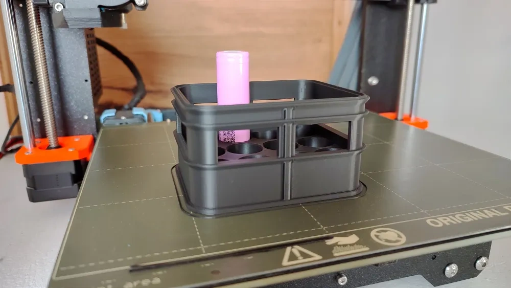 Stackable Storage Box in bottle box / crate optix - 免费 3D 打印模型 - MakerWorld