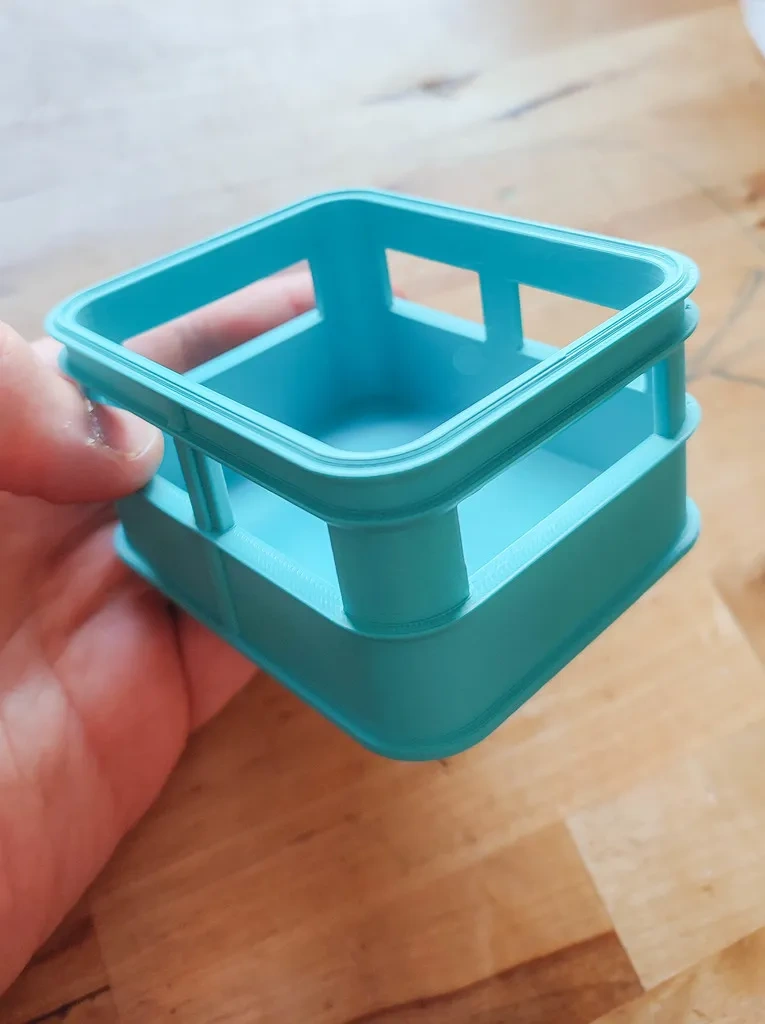 Stackable Storage Box in bottle box / crate optix - 免费 3D 打印模型 - MakerWorld