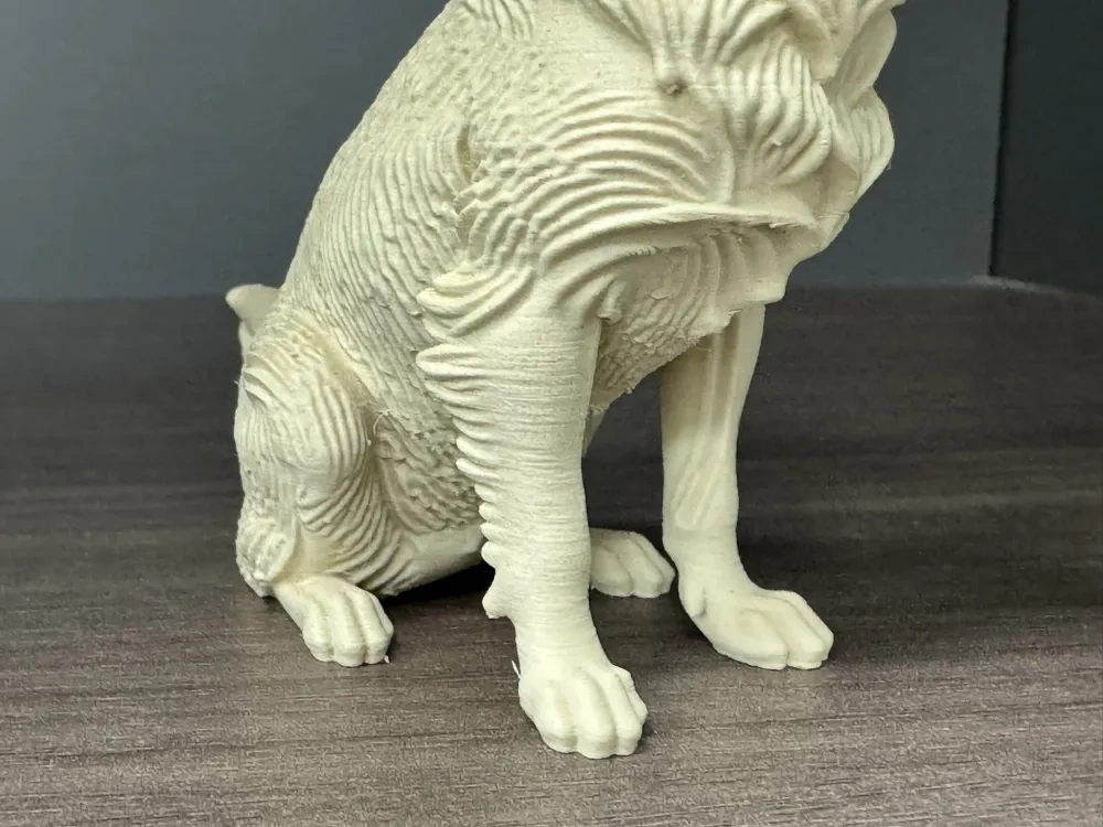 德国牧羊犬2.0 来自 Bababu MakerWorld：免费下载 3D 模型