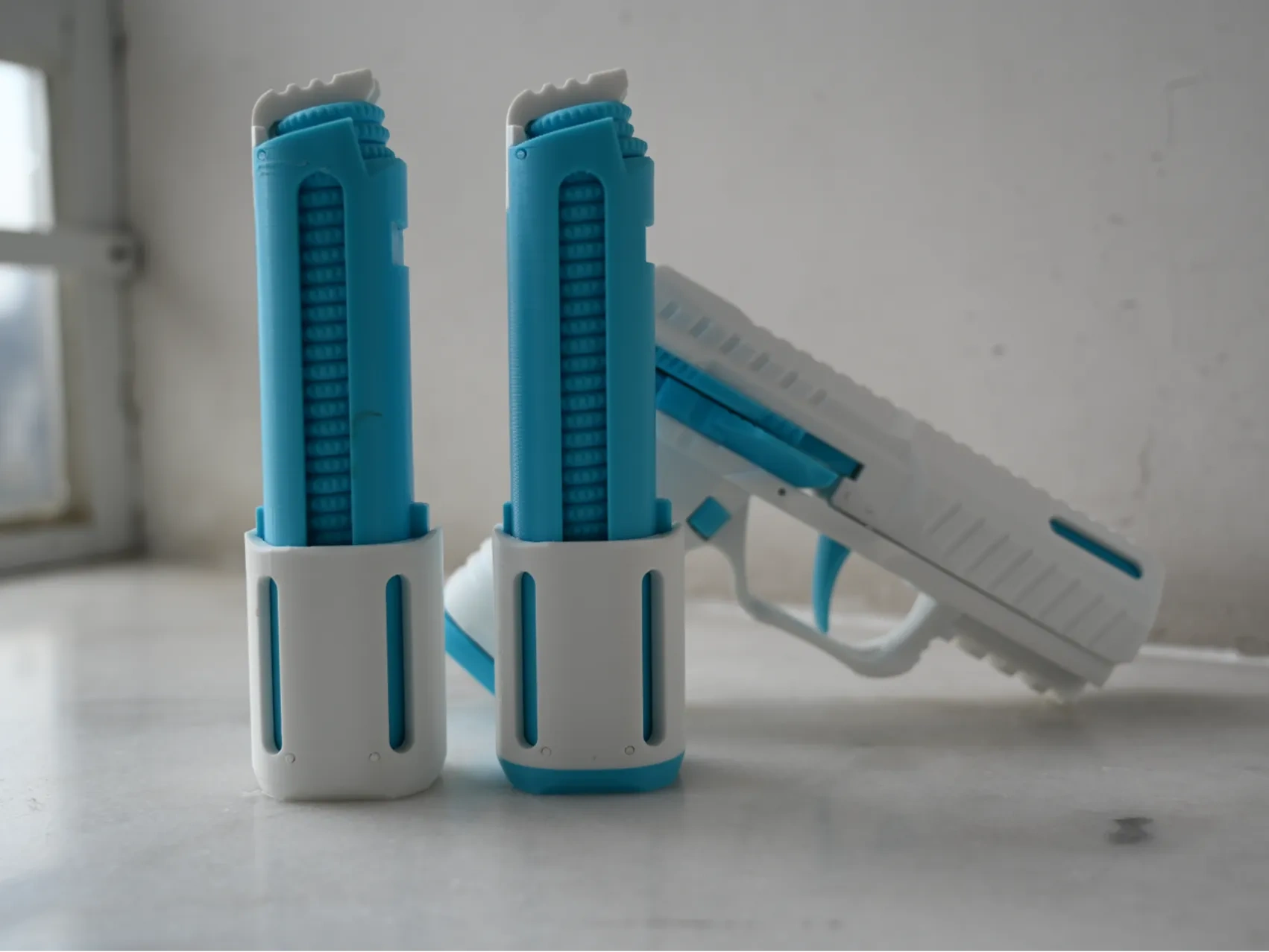 Block 26 Extended magazine 加长弹夹 二次创作 - 来自 xiaoxi777777 - MakerWorld