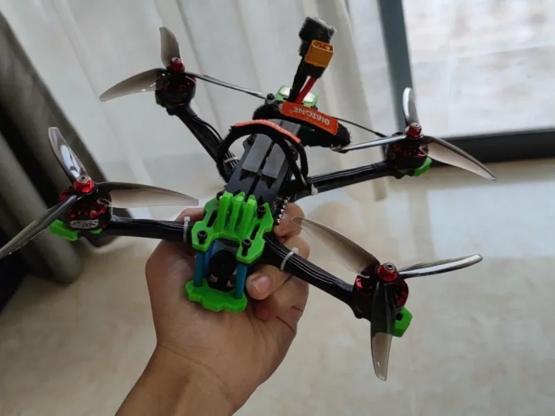 Mark5机架复刻版 来自 DAVINCI_FPV MakerWorld：免费下载 3D 模型
