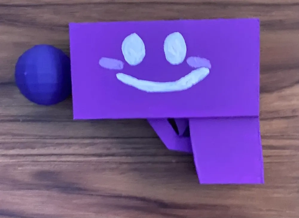 Zappy（BFDI） 二次创作 - 来自 Stargazing - MakerWorld