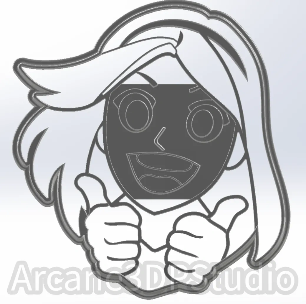 Lux Cookie Cutter - League Of Legends 来自 Moria3DPStudio - MakerWorld