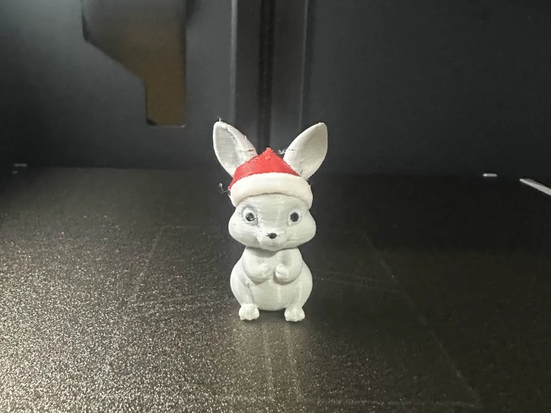 圣诞兔 来自 uli3D - MakerWorld