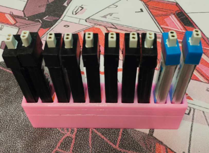 1s电池盒 1s battery box 300mah tpu长条版 来自 有炁无力 - MakerWorld