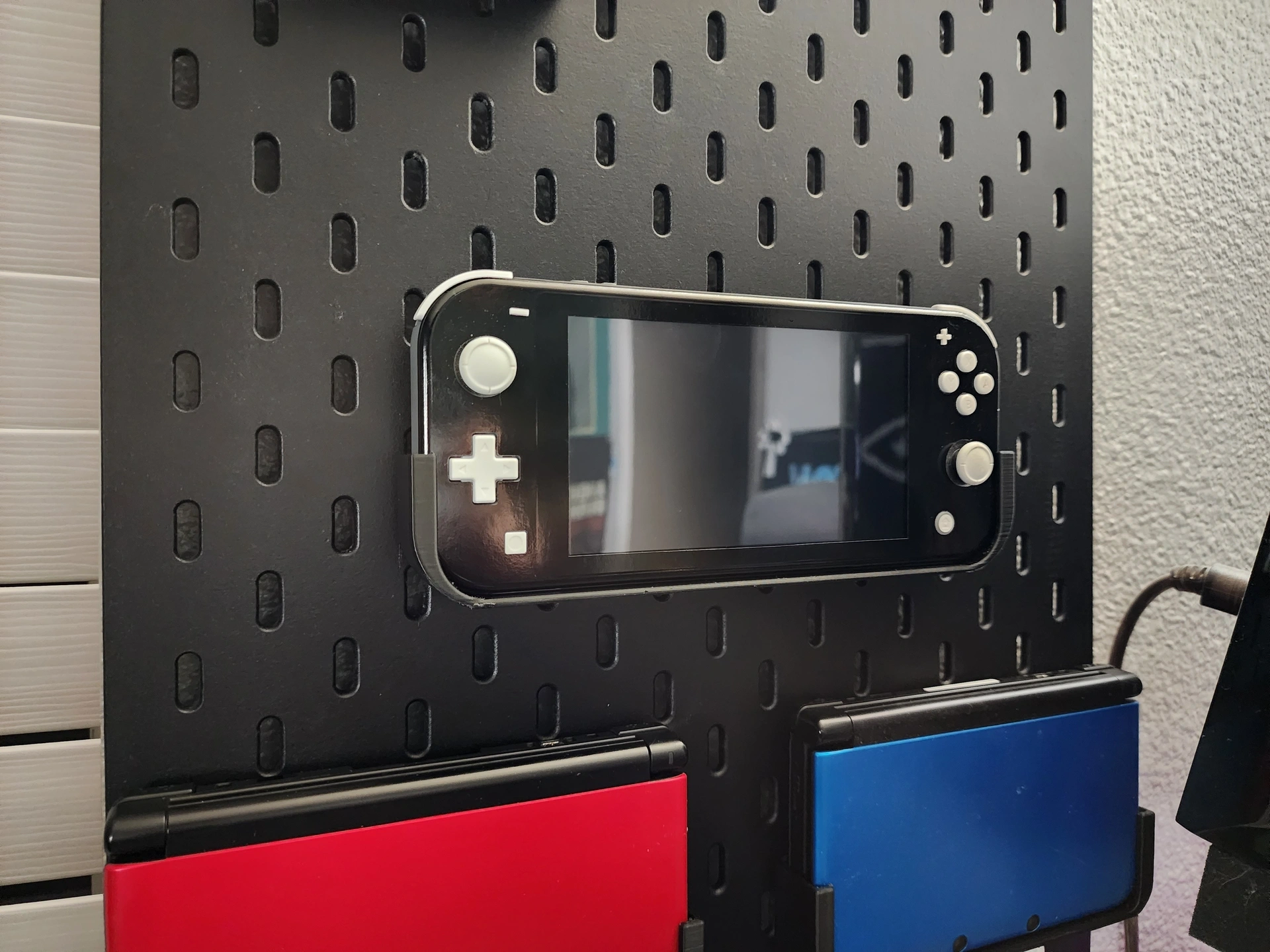 Switch Lite Skadis支架 二次创作 - 来自 ryanmaupin3 - MakerWorld