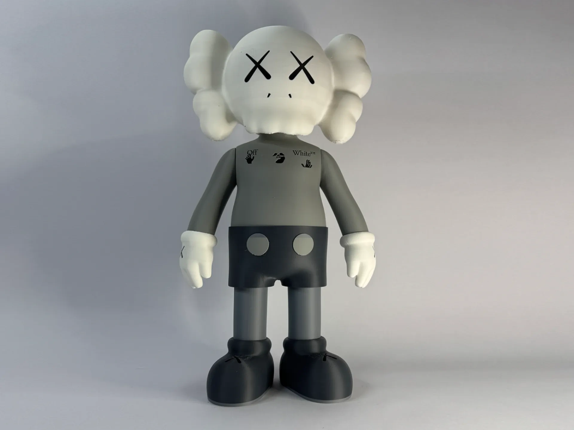 KAWS x Off-White 40cm 模型 来自 Blessed Ape - MakerWorld
