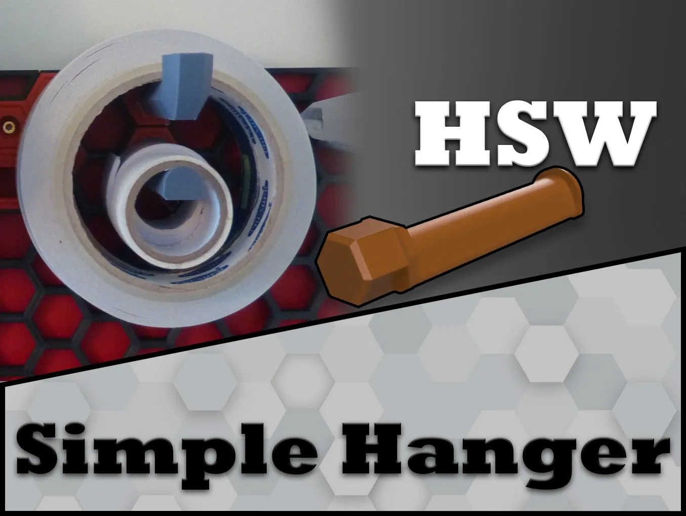 简单挂钩 二次创作 - 来自 warlogh - MakerWorld