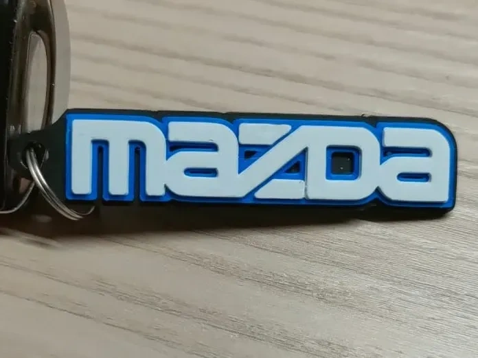 Mazda Keychain 来自 Pow3k - MakerWorld