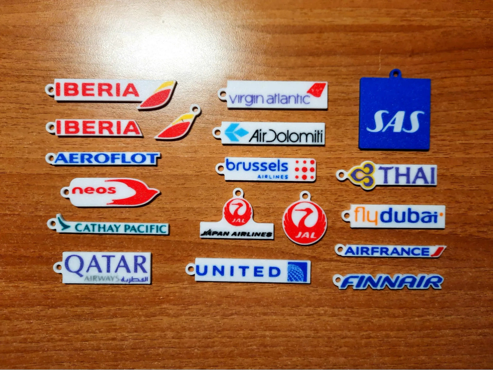 航空公司钥匙扣 - 第 2 部分 来自 Luke-Leek-98 - MakerWorld