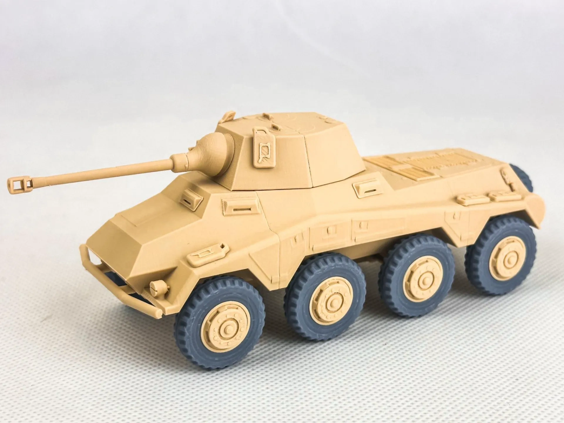 Sd Kfz 234 Puma 1:35 fully 3D printed armored Car 来自 mikolaj.mazik ...