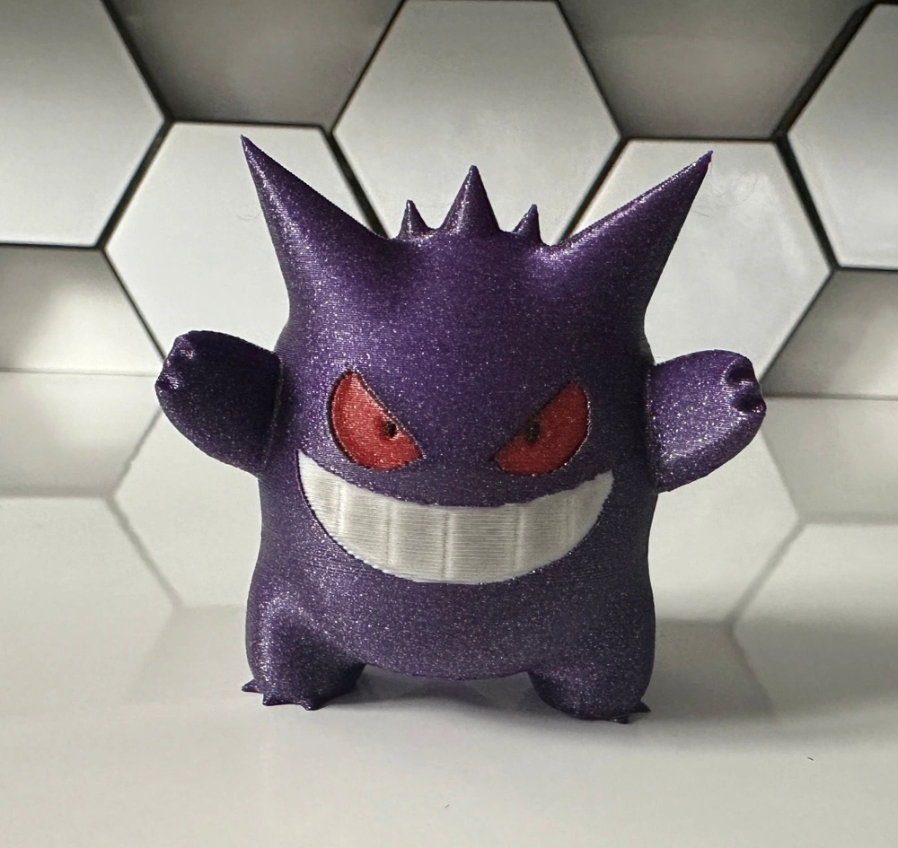 Gengar figure 来自 Nigh87MakerWorld：免费下载 3D 模型
