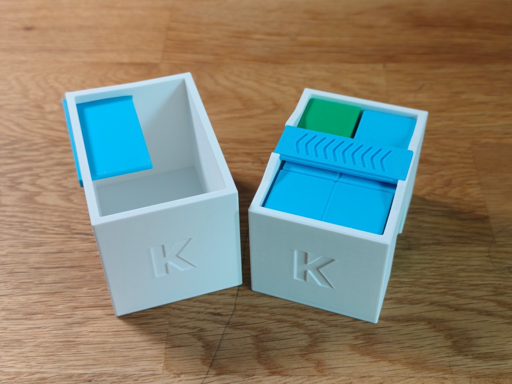 经典解谜模型4L Puzzle（两种） 来自 K MakerWorld：免费下载 3D 模型