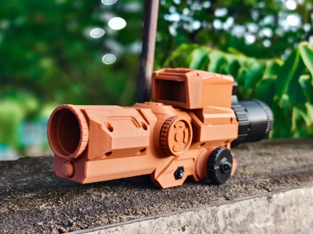 vortex xm157 smart optical sight Laser Scope 来自 补补觉去 MakerWorld：免费下载 3D 模型