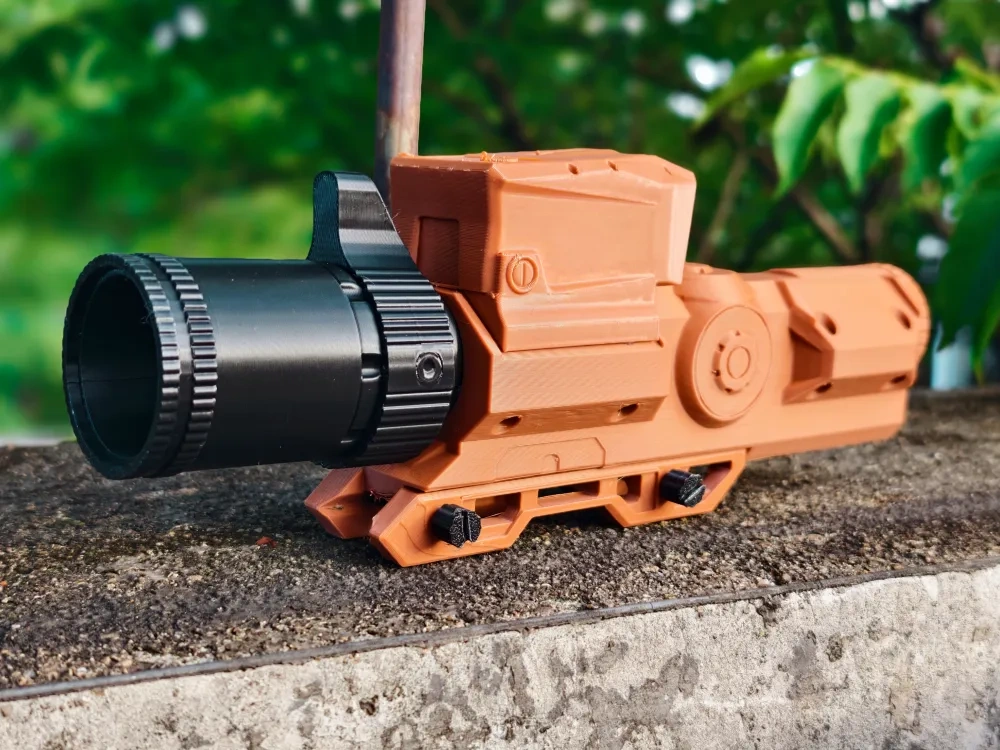 vortex xm157 smart optical sight Laser Scope 来自 补补觉去 MakerWorld：免费下载 3D 模型