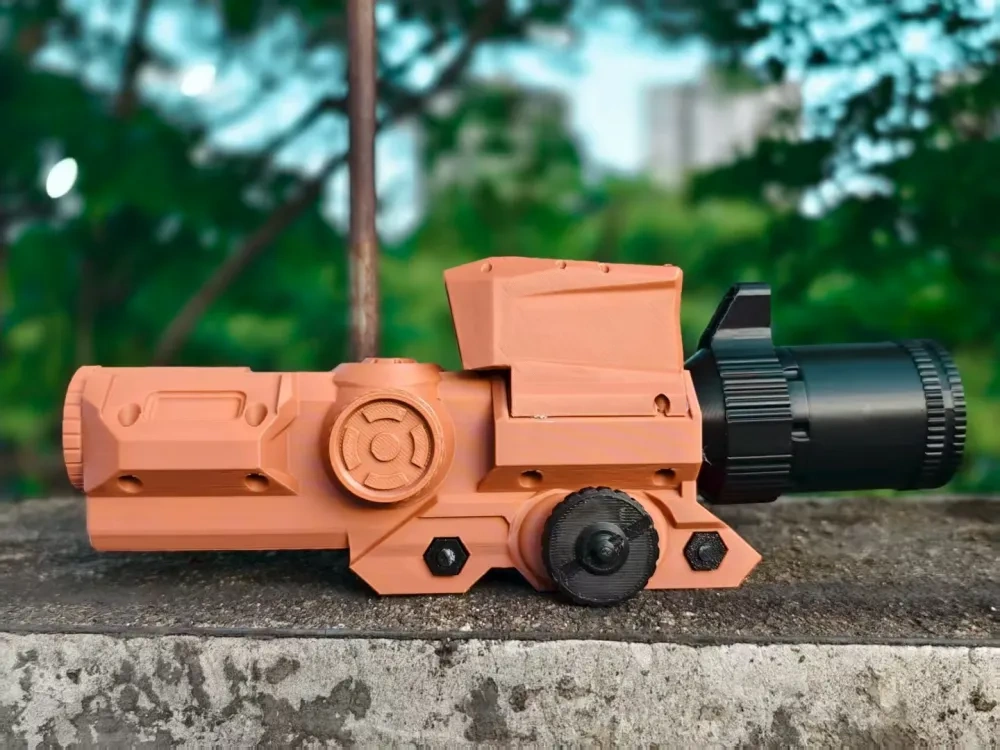 vortex xm157 smart optical sight Laser Scope 来自 补补觉去 MakerWorld：免费下载 3D 模型