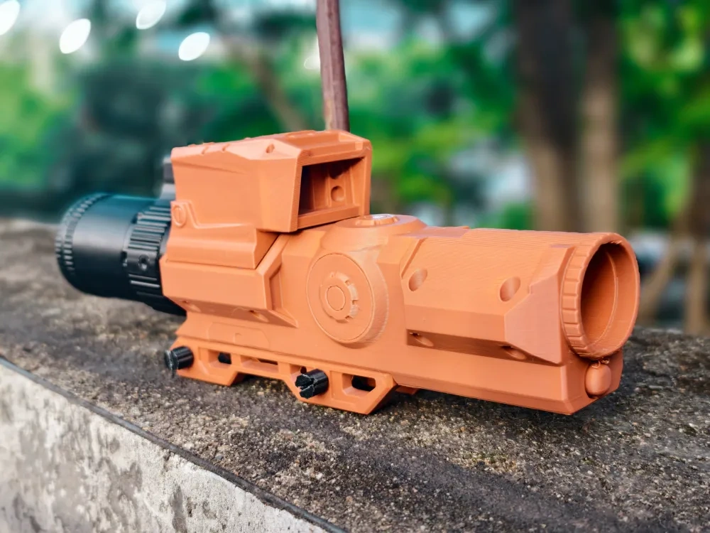vortex xm157 smart optical sight Laser Scope - 免费 3D 打印模型 - MakerWorld
