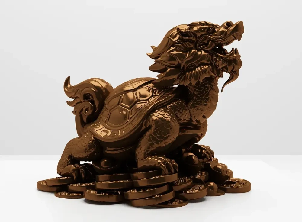 龙龟 来自 D.KIN - MakerWorld