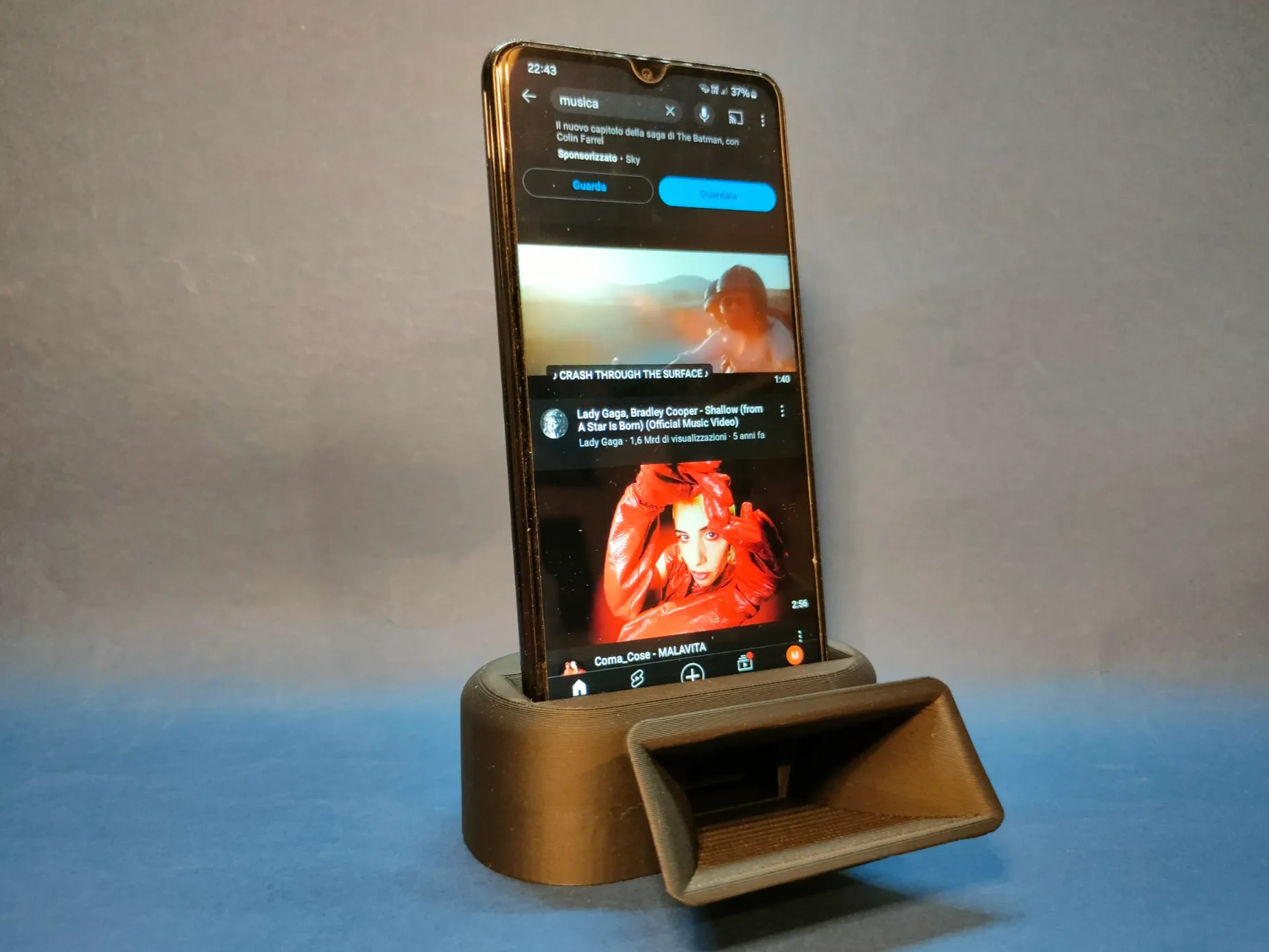 Smartphone stand amplificator 来自 Izzodesign74 - MakerWorld