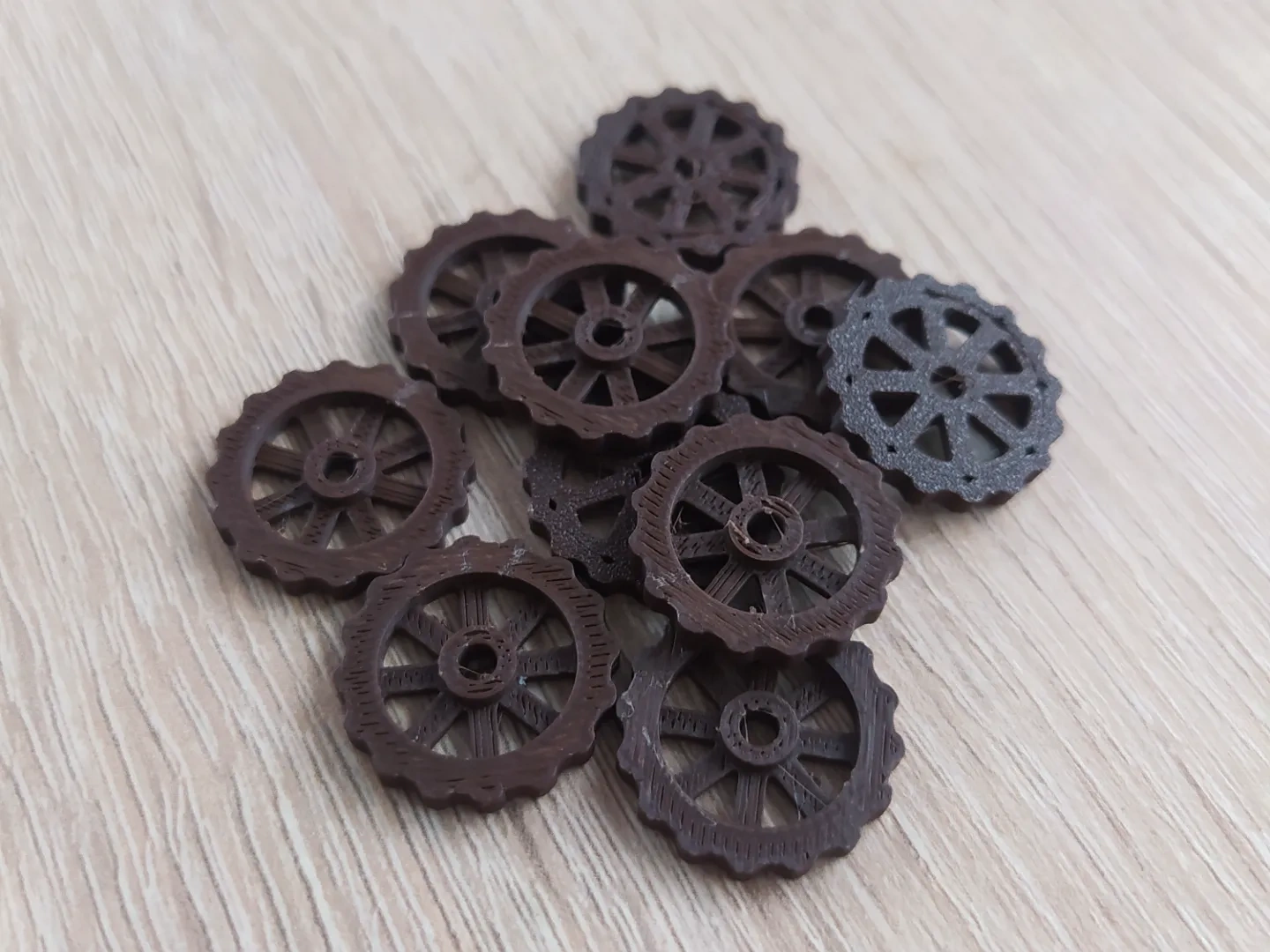 Board game resource - Cogwheel 来自 KA - MakerWorld