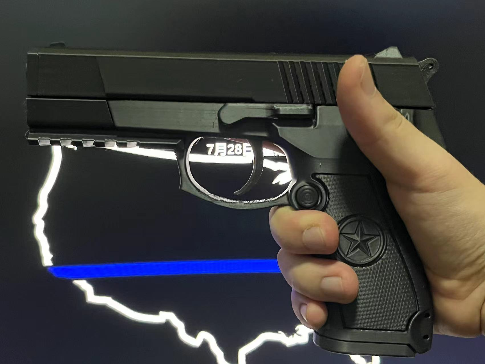 92/92G式手枪抛壳玩具 来自 OfficerHao - MakerWorld