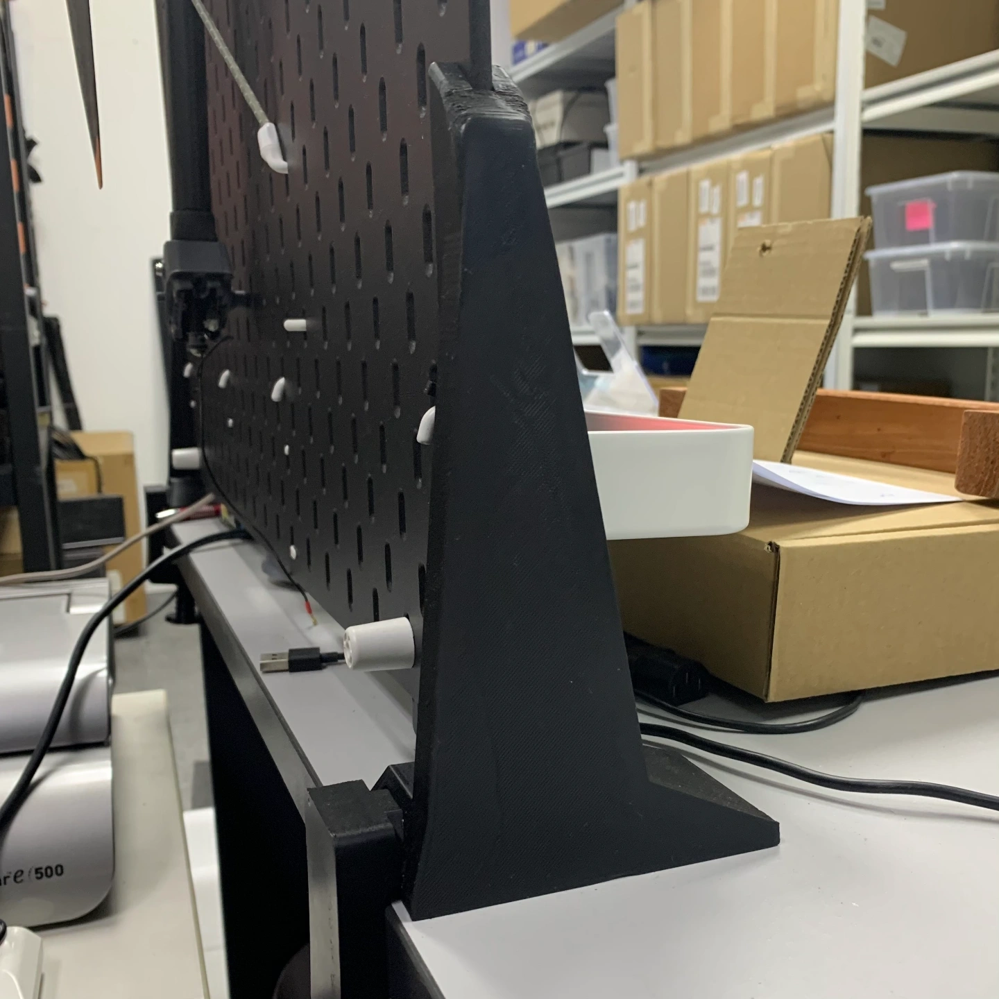 IKEA SKADIS Heavy Duty Clamp Stand 二次创作 - 来自 dan_goh - MakerWorld