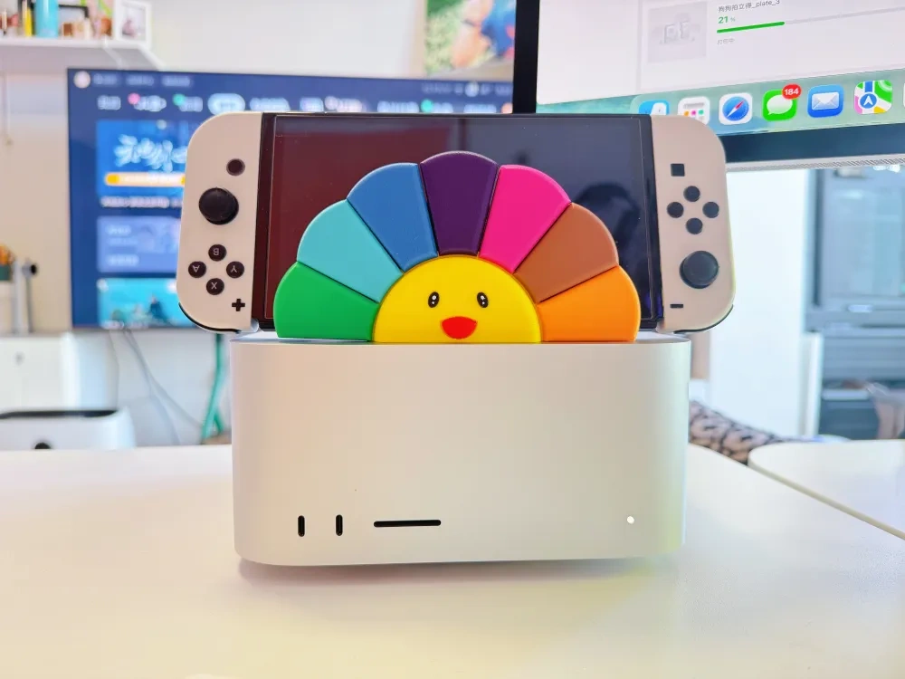 LV太阳花手机，笔记本电脑，Switch支架 - 免费 3D 打印模型 - MakerWorld