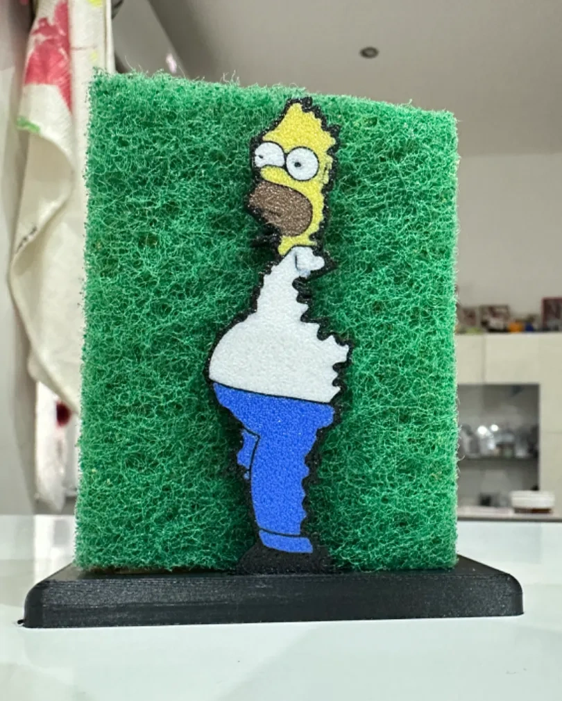 HOMER HEDGE SPONGE HOLDER 来自 Tala16 - MakerWorld