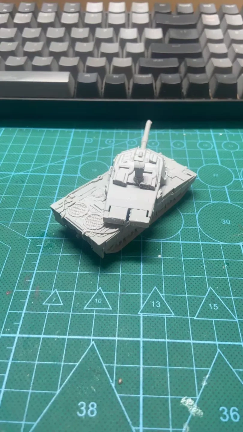 瑞典STRV122主战坦克 来自 zhu-chictest - MakerWorld
