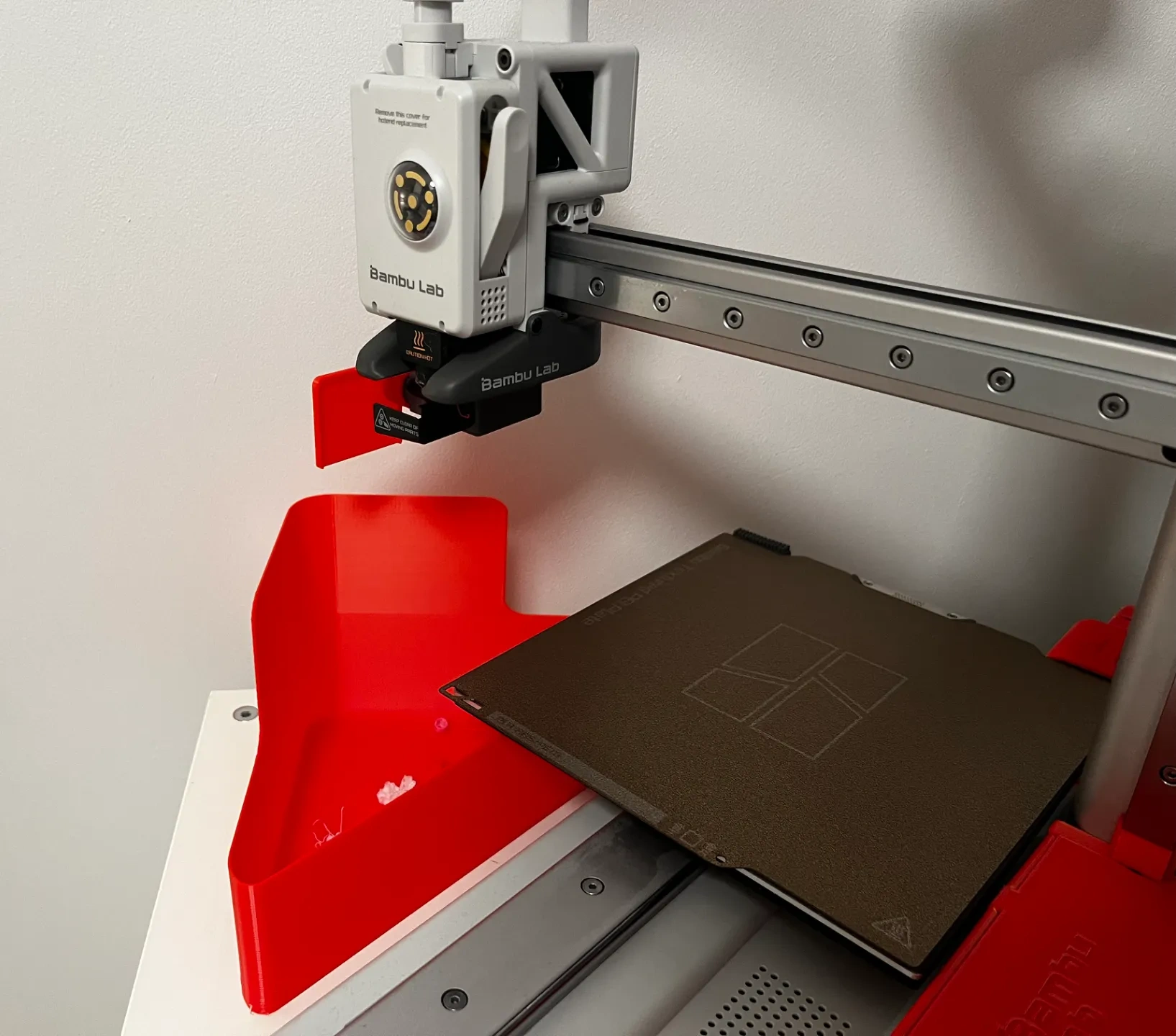 适用于A1 mini的三角形废料收集桶 来自 chmod_700 - MakerWorld