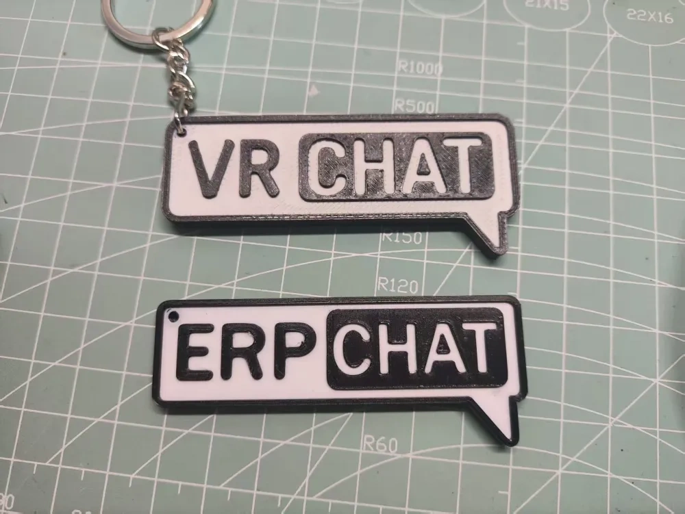 ERP Chat VRChat钥匙扣 来自 柠桉 - MakerWorld