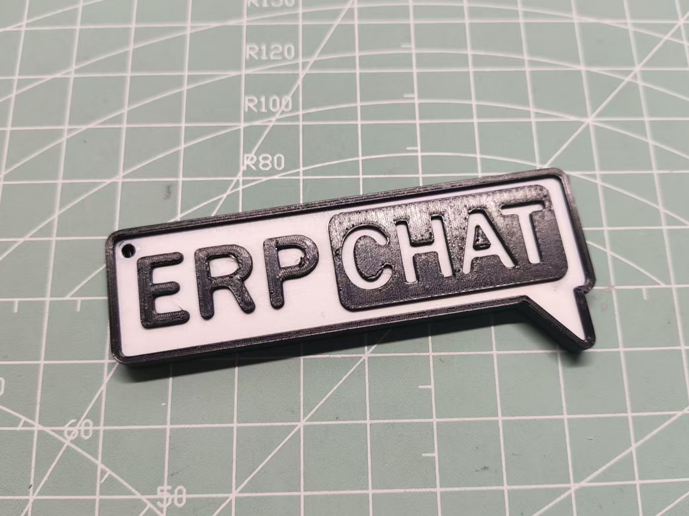 ERP Chat VRChat钥匙扣 来自 柠桉 - MakerWorld