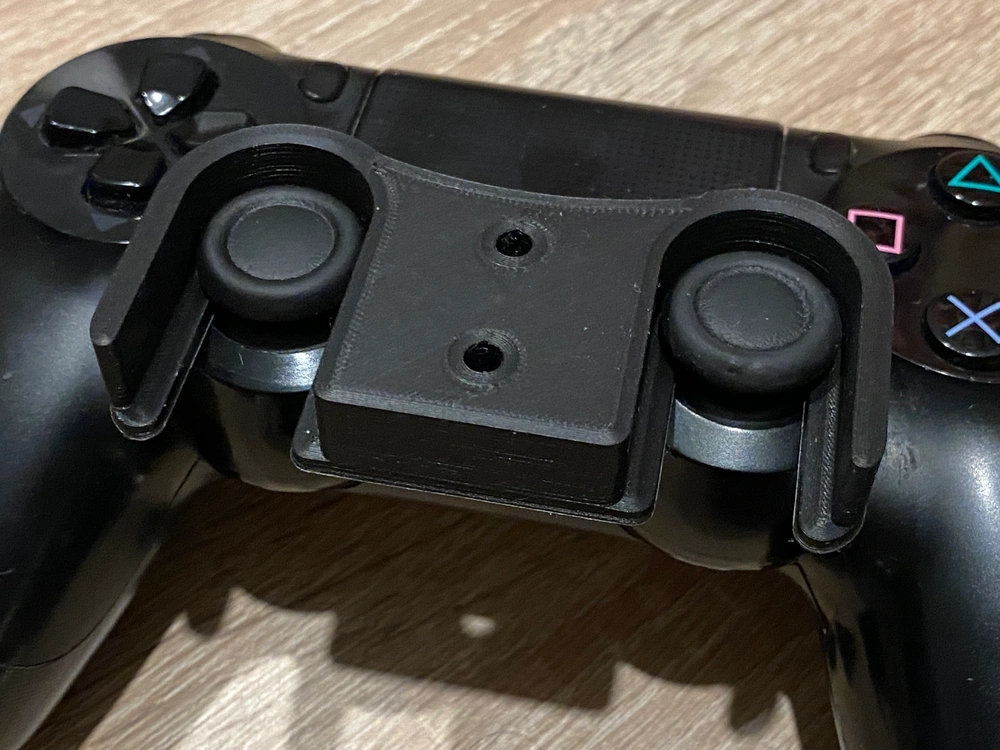 PS4 controller under desk holder - Playstation 来自 Surin Ondro - MakerWorld