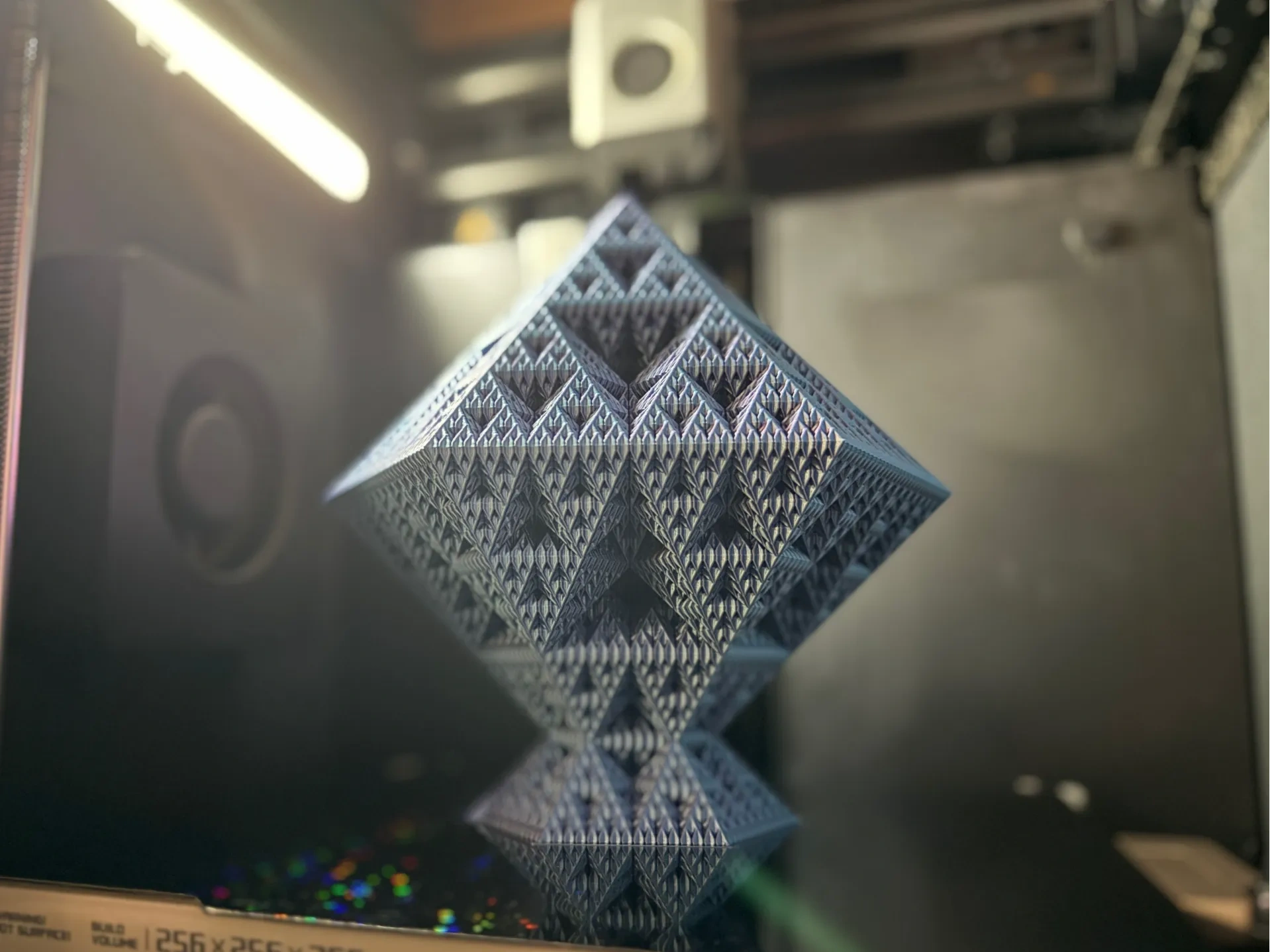 谢尔宾斯基雪花塔 - 5 级（花瓶模式） 来自 Endless Design Lab 🌀 - MakerWorld