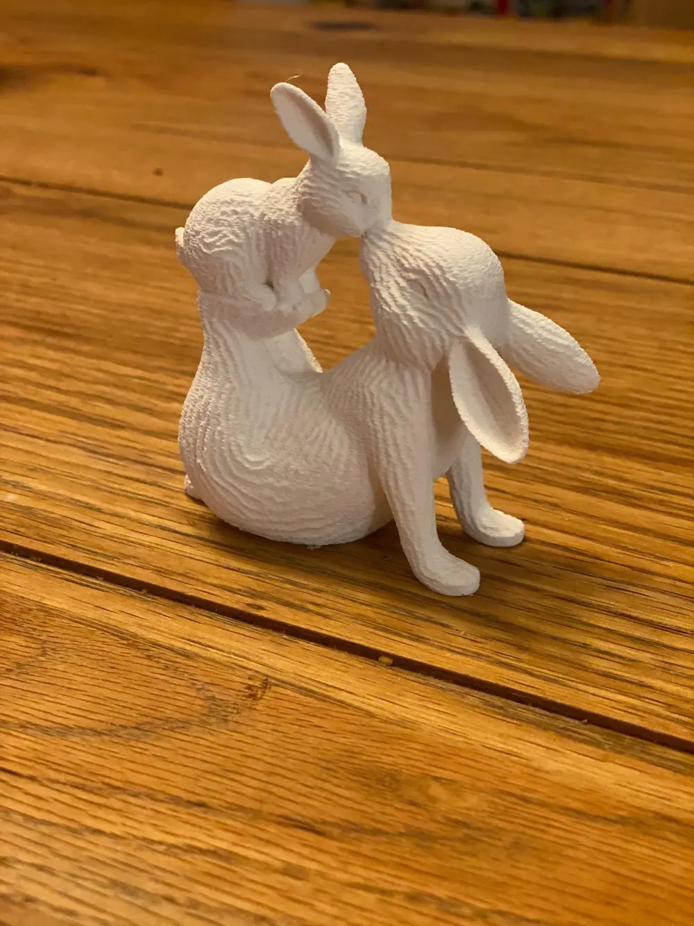 可爱的复活节兔子雕塑 - 免费 3D 打印模型 - MakerWorld