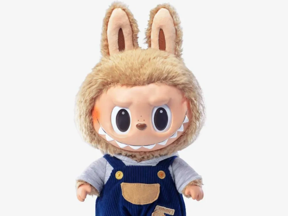 labubu钥匙扣 来自 OceanWater MakerWorld：免费下载 3D 模型