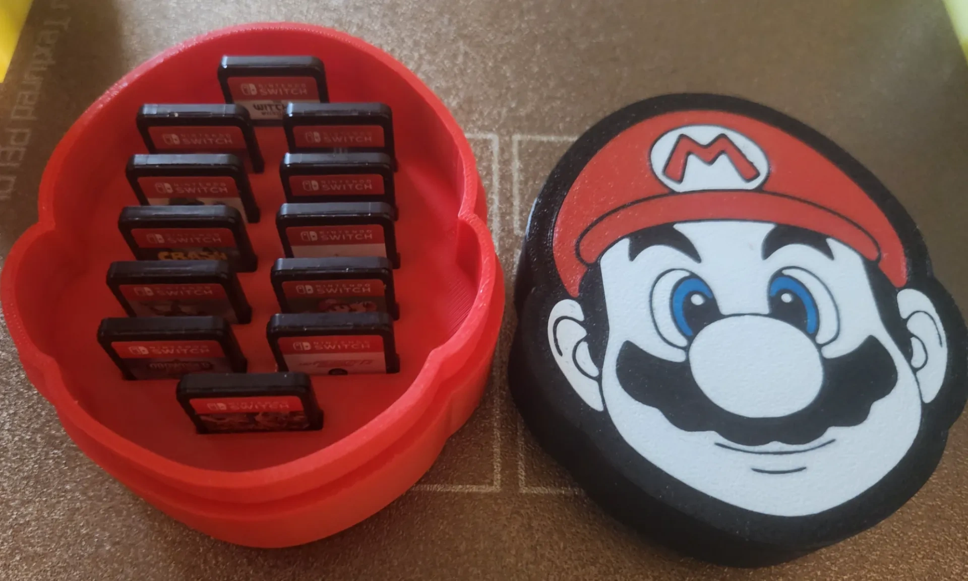 马里奥switch卡带盒 来自 Guayar - MakerWorld