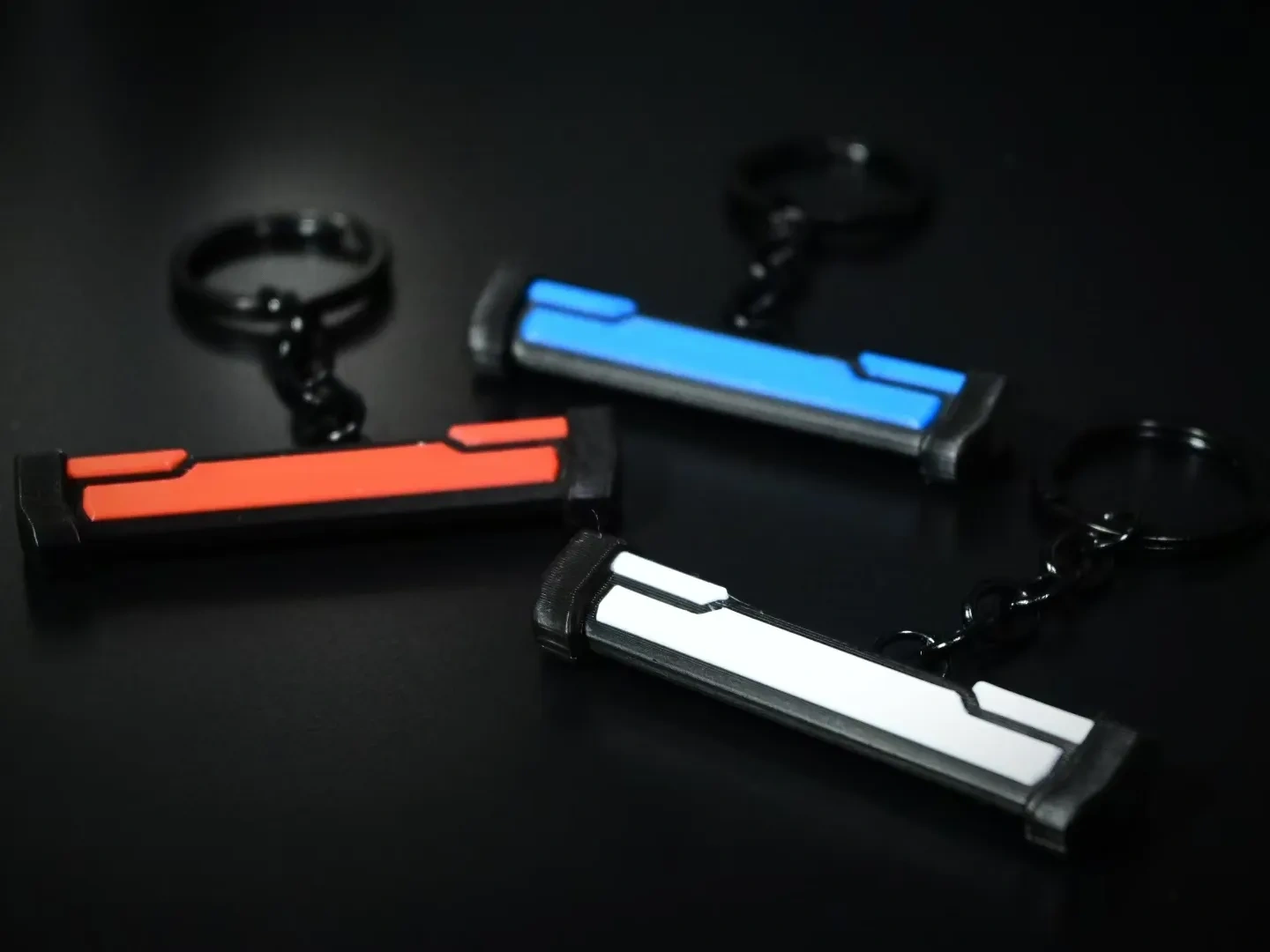 RoboMaster机甲大师 灯条周边 来自 Amooos MakerWorld：免费下载 3D 模型