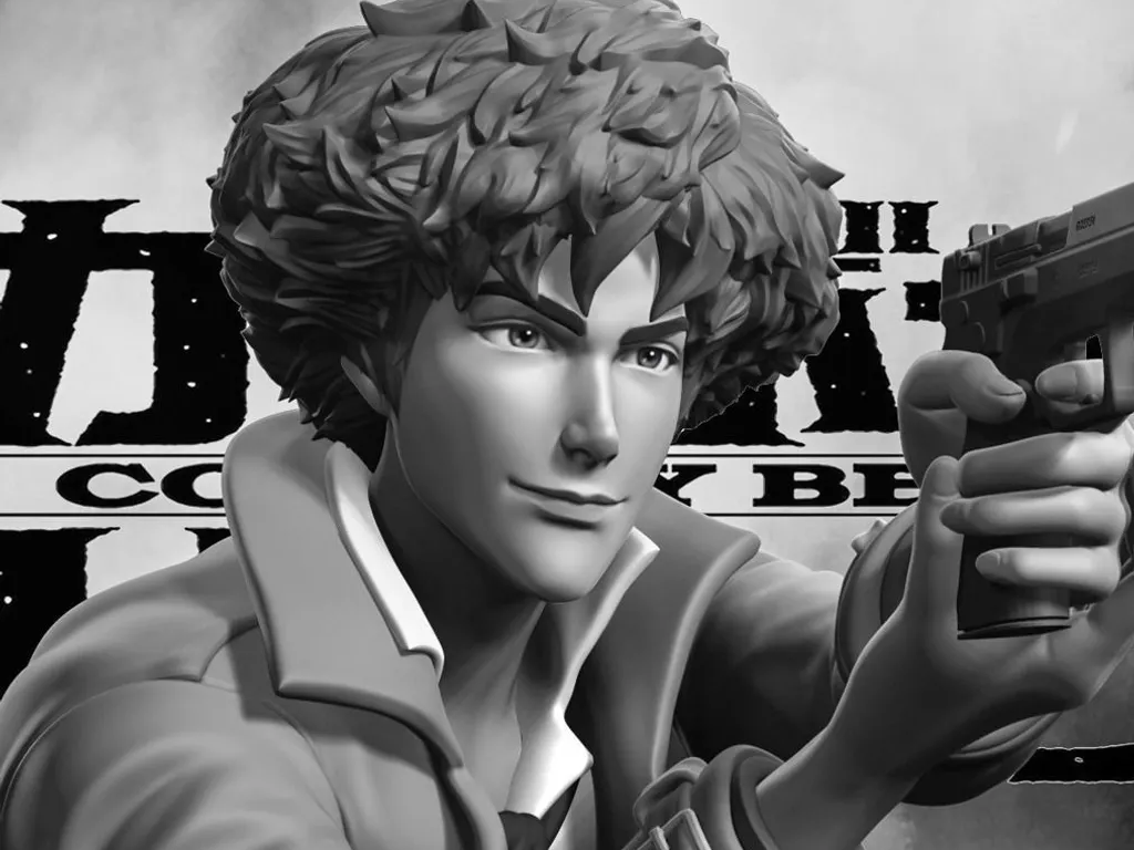 星际牛仔斯派克·斯皮格尔带支撑 二次创作 - 来自 gua&piu MakerWorld：免费下载 3D 模型