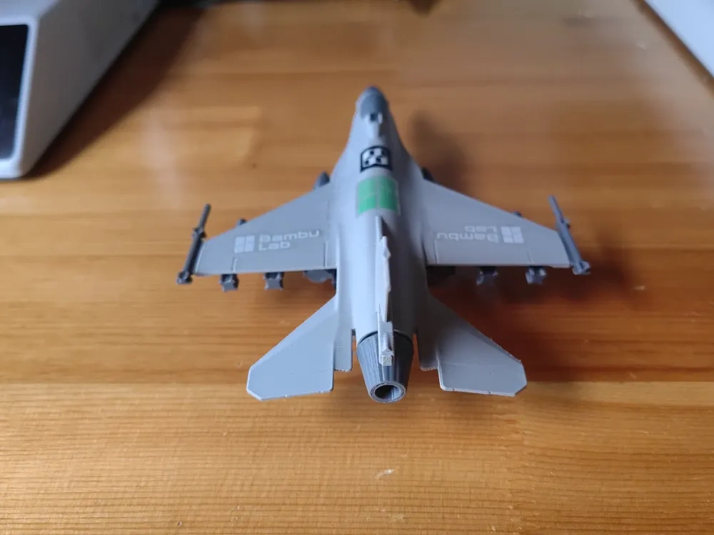 F16-拼装版 来自 天门计划 MakerWorld：免费下载 3D 模型