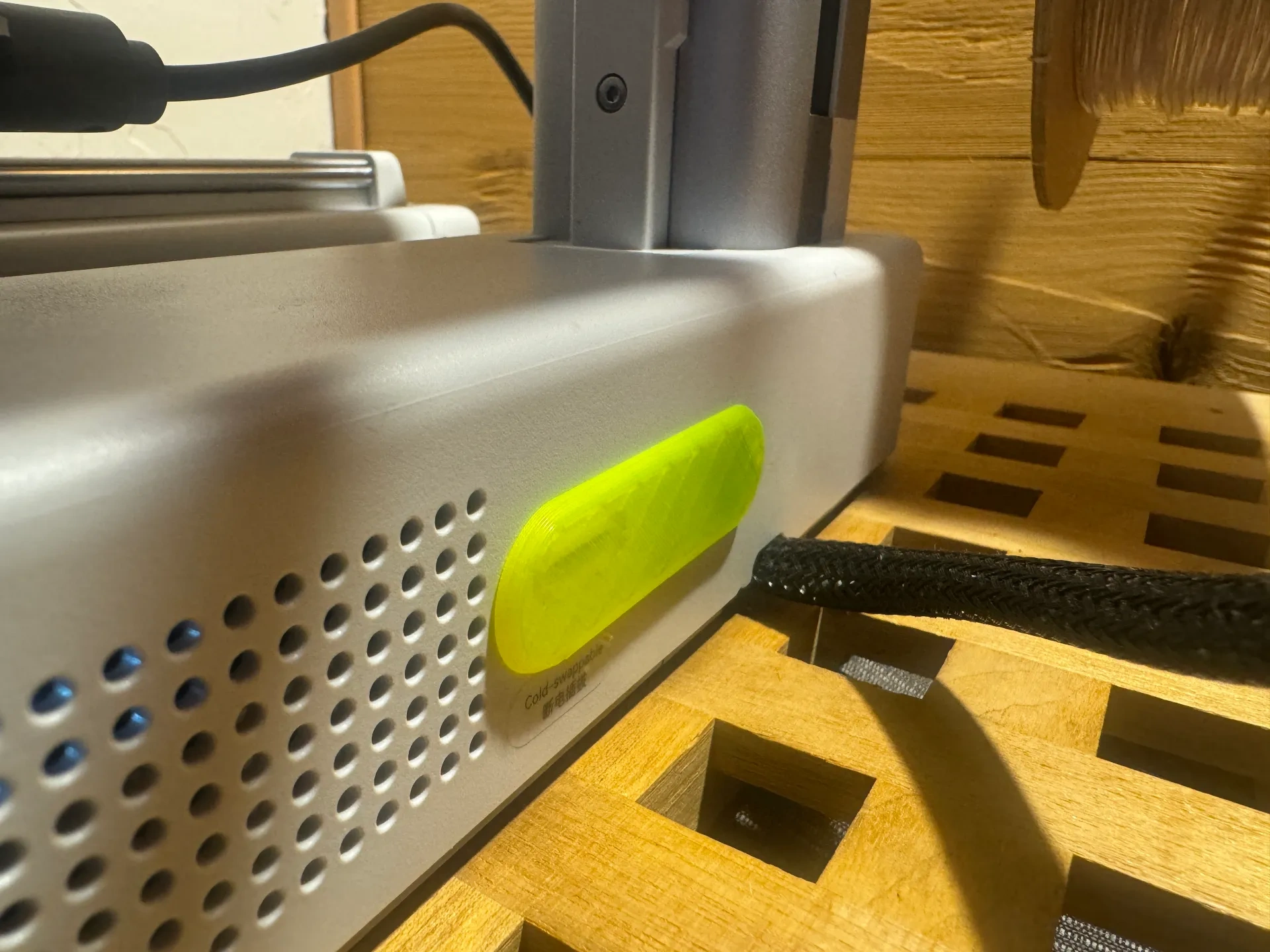 A1 mini AMS port dust cover 来自 John Connor - MakerWorld