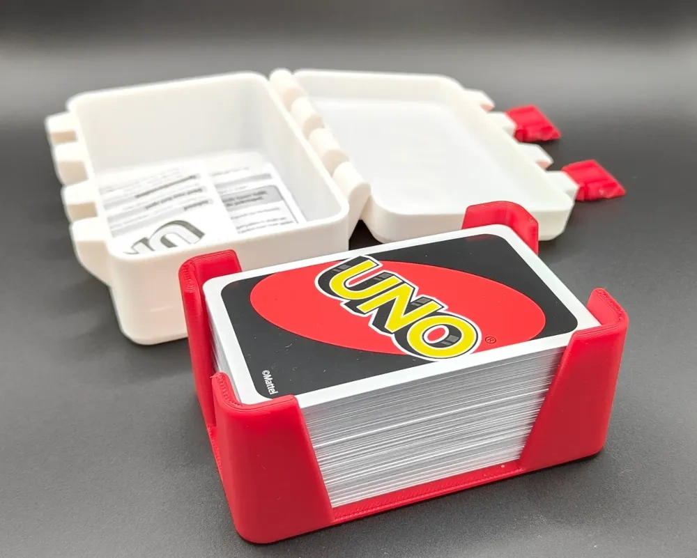 Uno卡盒 - SnapLock 二次创作 - 来自 mteomarch - MakerWorld